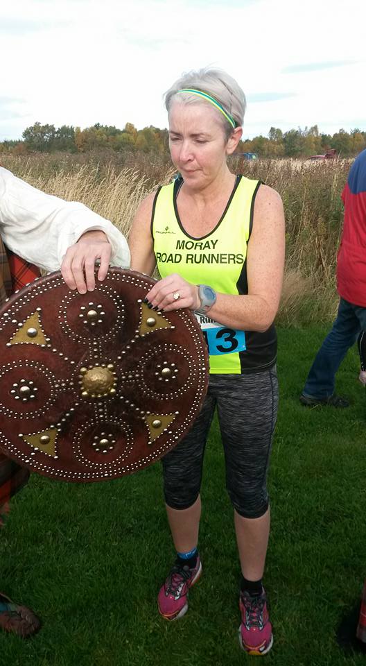 Getting armed – Moray Road Runners