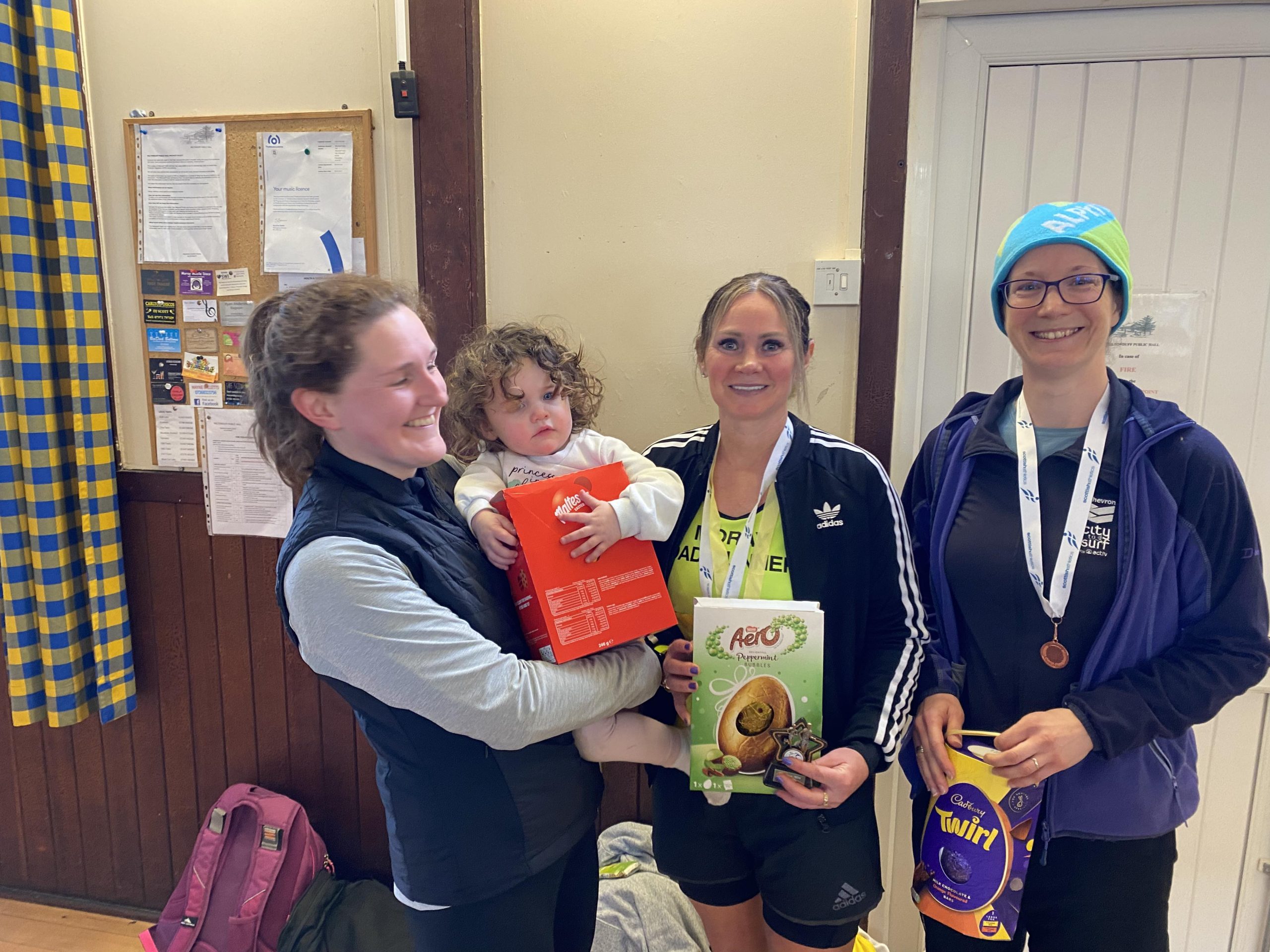 Ladies MRR Team – Moray Road Runners