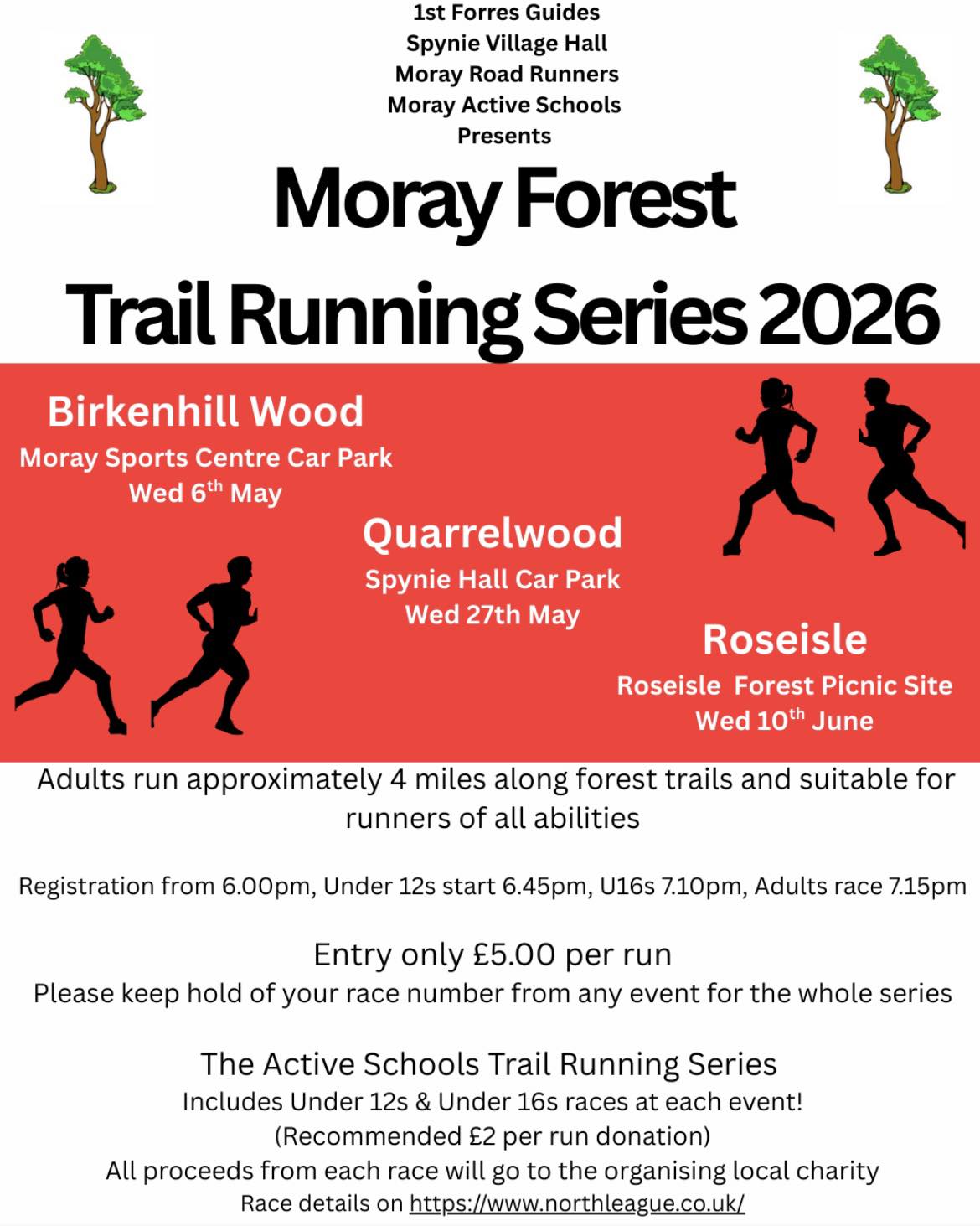Roseisle Forest Run – Moray Road Runners